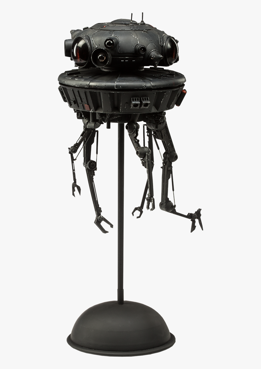 Probe Droid Star Wars Action Figure, HD Png Download , Transparent Png ...