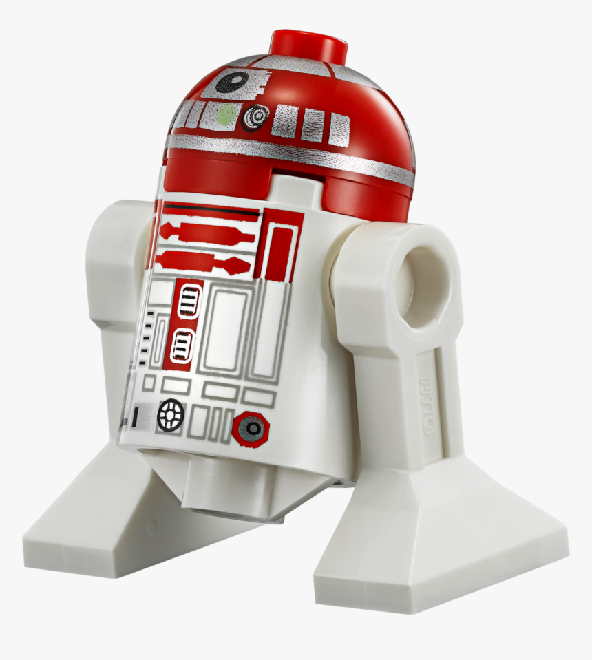 Lego Star Wars Red Astromech Droid, HD Png Download , Transparent Png ...
