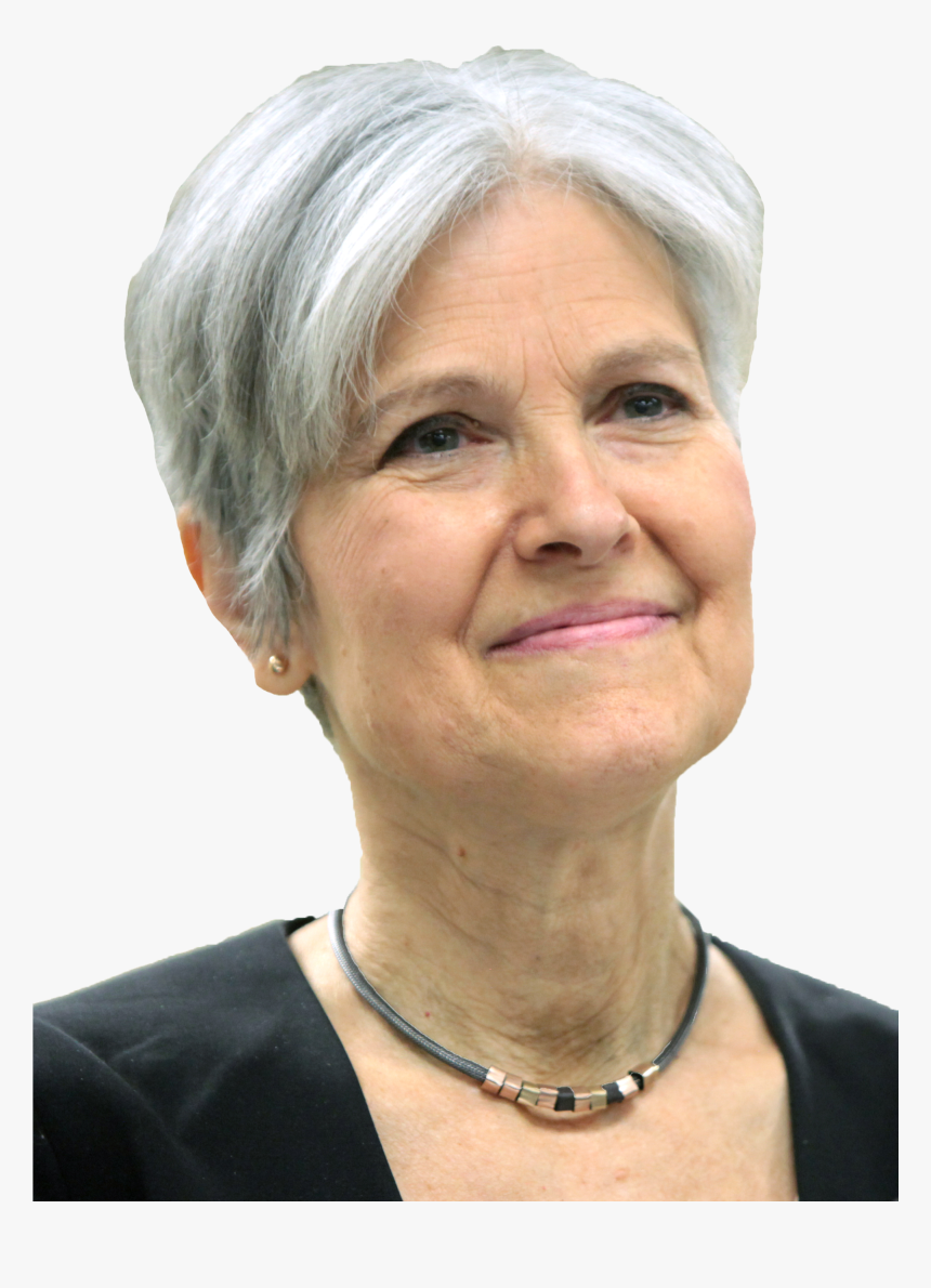 Stein Transparent - Jill Stein Black And White, HD Png Download ...