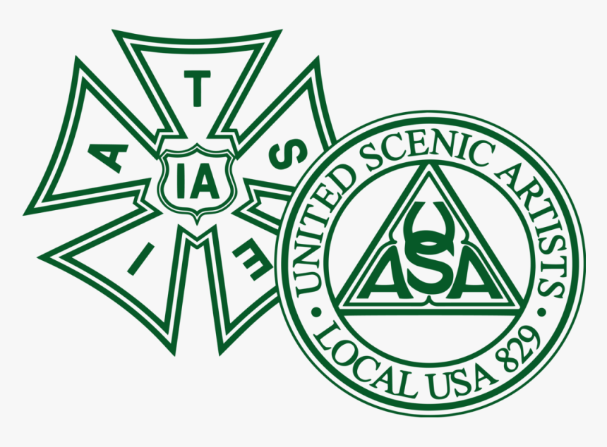 Usa 829 Ia Double Logo Green 01 - Local Usa 829 Logo, HD Png Download ...
