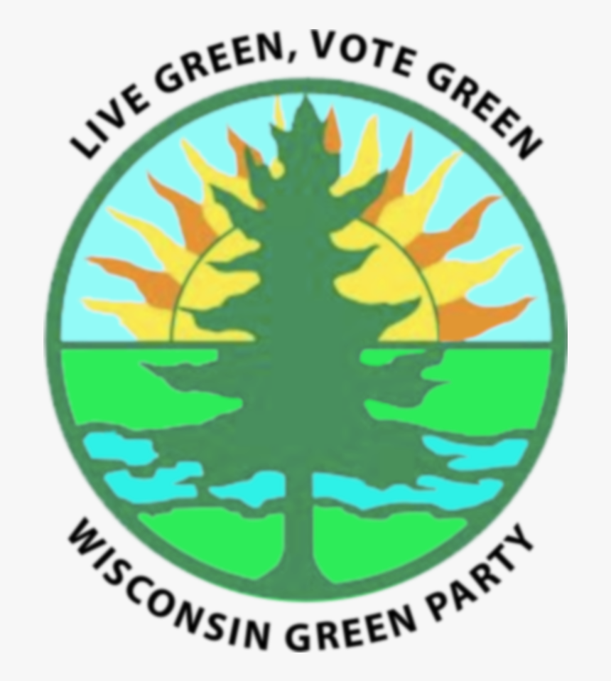Wisconsin Green Party Logo, HD Png Download , Transparent Png Image ...