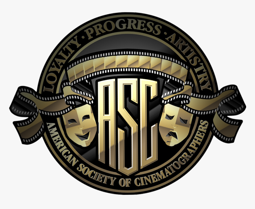 Asc-logo - American Society Of Cinematographers, HD Png Download ...