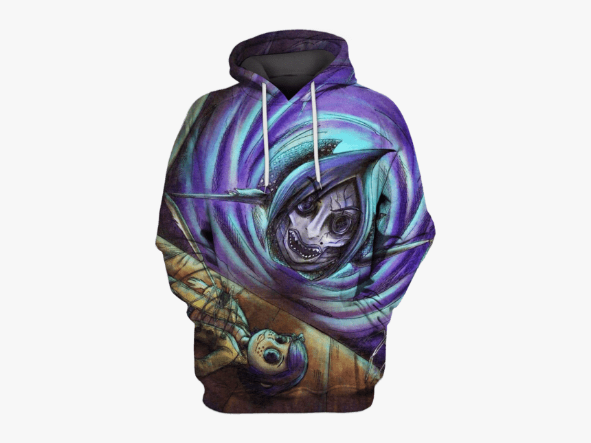 Gearhuman 3d Coraline 2 The Beldam Returns Tshirt - Tim Burton Coraline ...