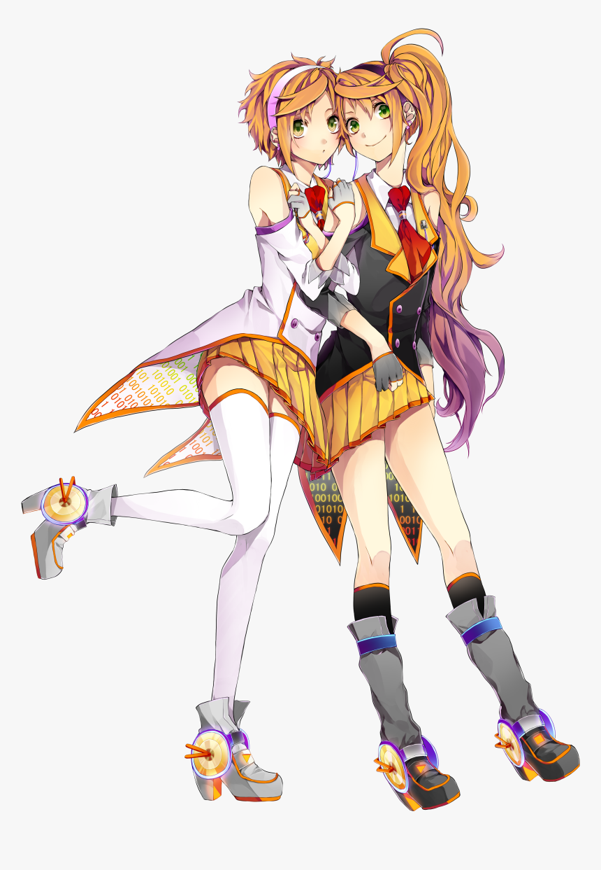 Vocaloid Anon Et Kanon, HD Png Download , Transparent Png Image - PNGitem