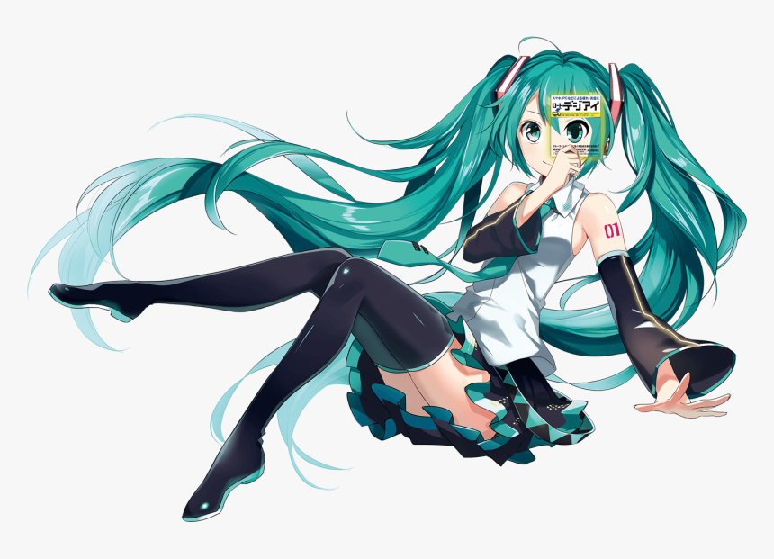 Transparent Miku Hatsune Png, Png Download , Transparent Png Image ...
