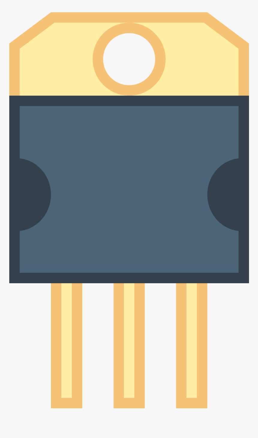 Transistor Icon, HD Png Download , Transparent Png Image - PNGitem