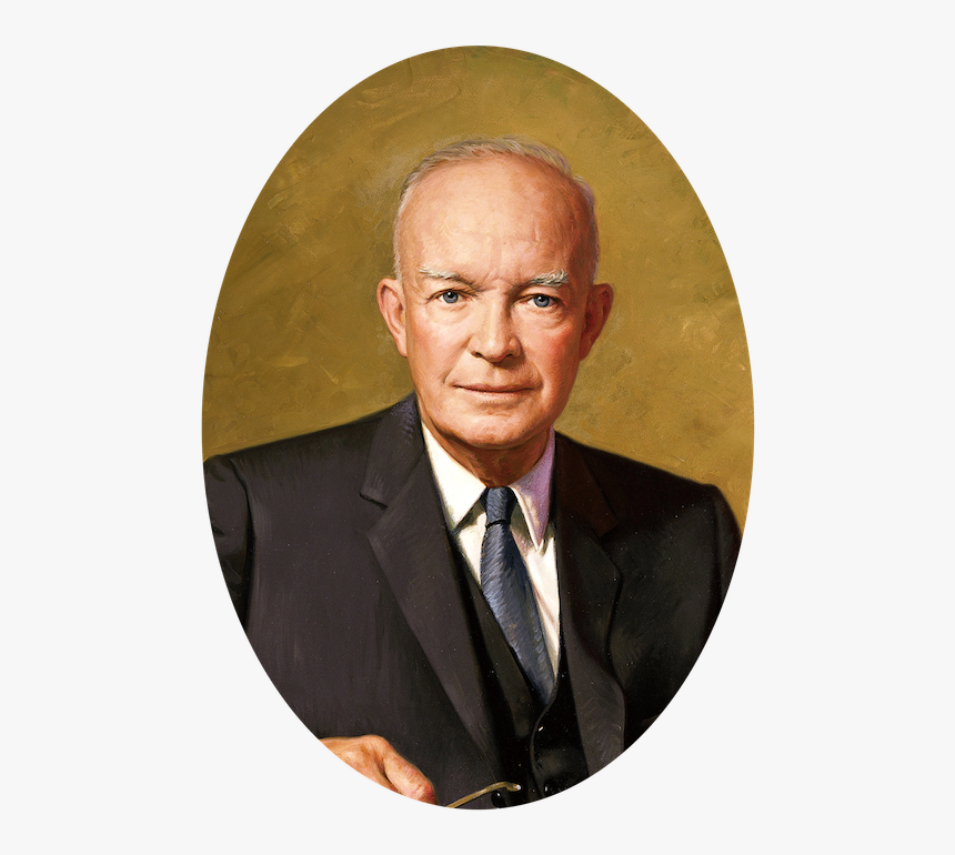 President Dwight Eisenhower - Dwight D Eisenhower, HD Png Download ...