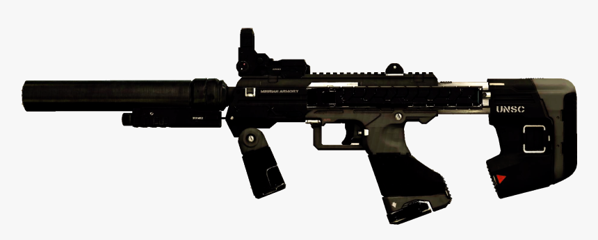 Halo Alpha - Halo 3 Odst Submachine Gun, HD Png Download , Transparent ...