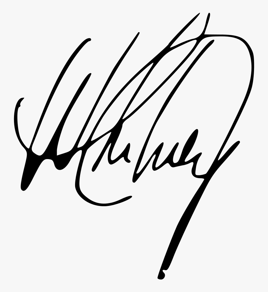 Whitney Houston Signature - Famous Signatures, HD Png Download ...