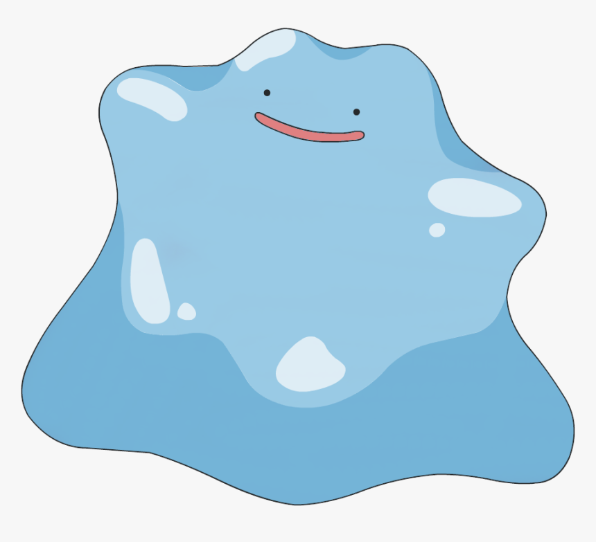 Ditto - Ditto Pokemon, HD Png Download , Transparent Png Image - PNGitem
