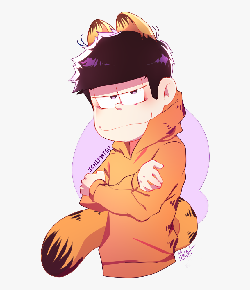 Garfield X Nermal, HD Png Download , Transparent Png Image - PNGitem