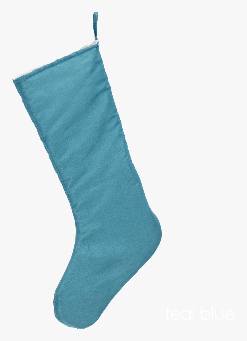 Clip Art Blue Christmas Stockings - Sock, HD Png Download , Transparent ...