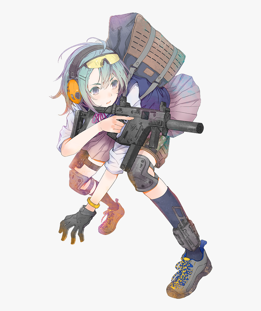 1/12 Scale Little Armory La029 Kriss Vector Smg , Png - Little Armory ...