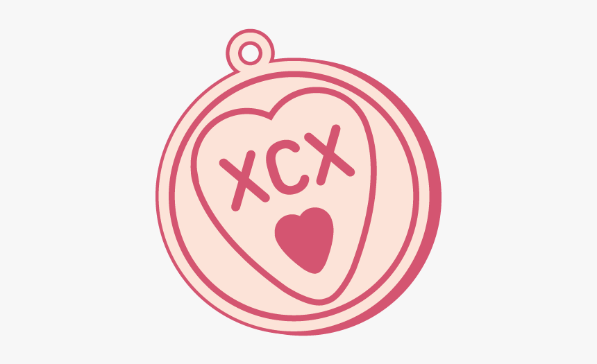 Charli Xcx Sticker Pack Messages Sticker-6 - Illustration, HD Png ...