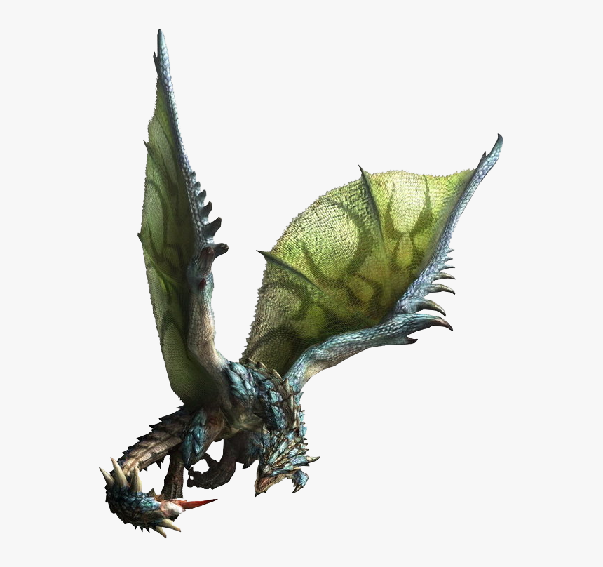 Monster Hunter World Azure Rathalos, HD Png Download , Transparent Png ...