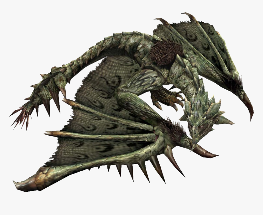 Monster Hunter Unite Rathian, HD Png Download , Transparent Png Image ...