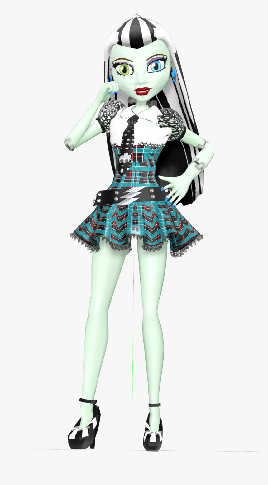 Frankie Monster High, Hd Png Download - Monster High Frankie Hd ...
