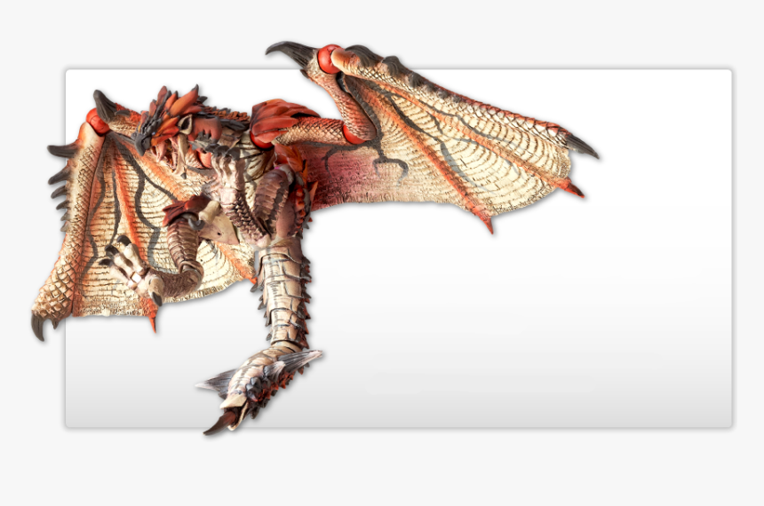 Monster Hunter Rathalos Action Figure, HD Png Download , Transparent ...