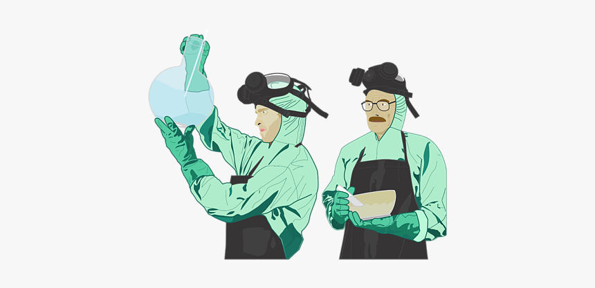 Cartoon Breaking Bad Drawings, HD Png Download , Transparent Png Image ...