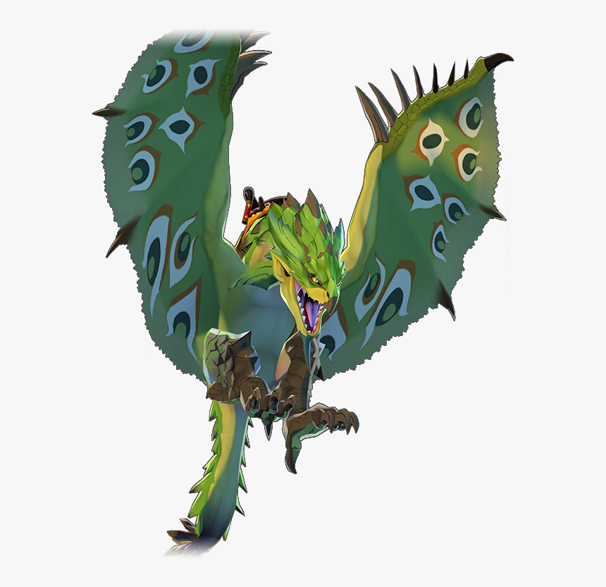 Monster Hunter Stories Rathian, HD Png Download , Transparent Png Image ...