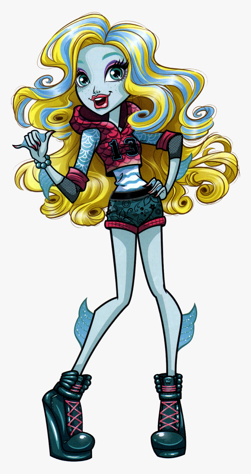 Lagoona Blue - Lagoona Blue De Monster High, HD Png Download ...