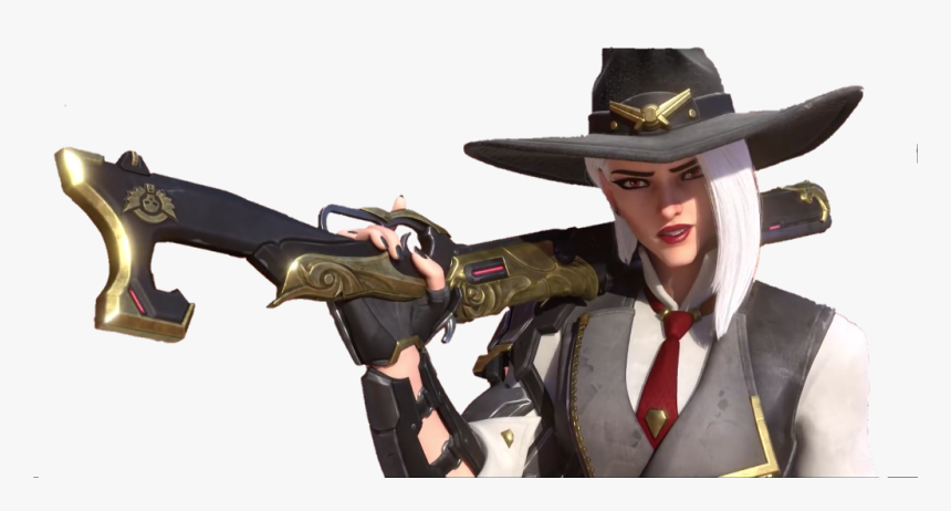 #ashe #overwatch #fanarts #fotoedit - New Hero Overwatch Ashe, HD Png ...