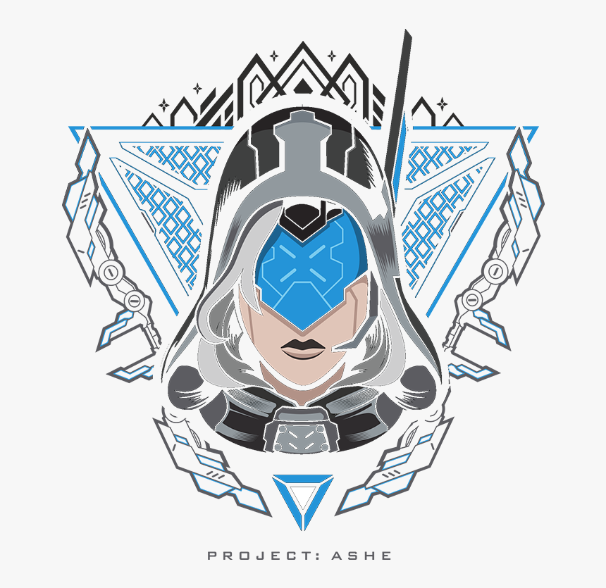 Project Ashe T Shirt , Png Download - Project Logo League Of Legends ...