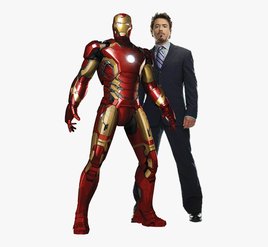 Iron Man Transparent Background, HD Png Download , Transparent Png ...