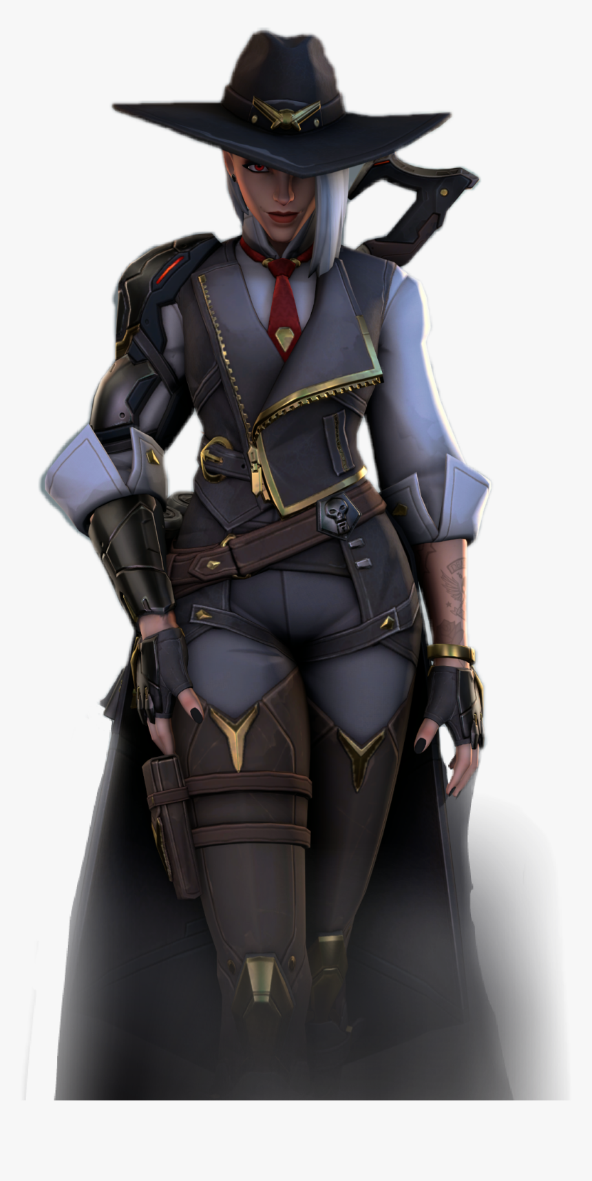 #overwatch #ashe #overwatchashe - Soldier, HD Png Download ...