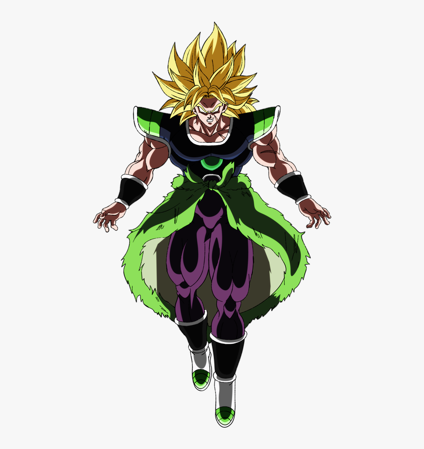Broly Dbs, HD Png Download , Transparent Png Image - PNGitem