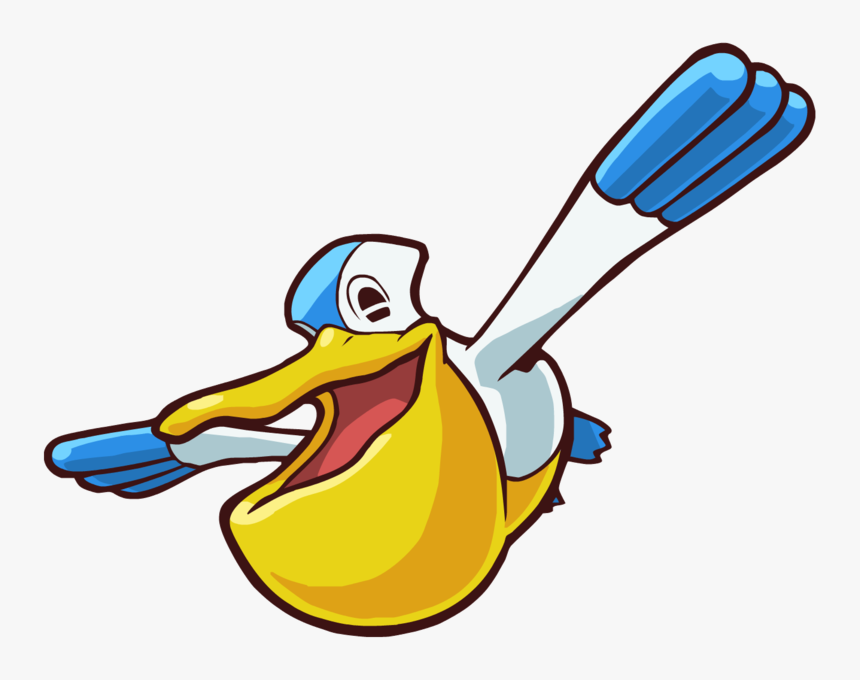 Pokemon Pelipper Toilet, HD Png Download , Transparent Png Image - PNGitem