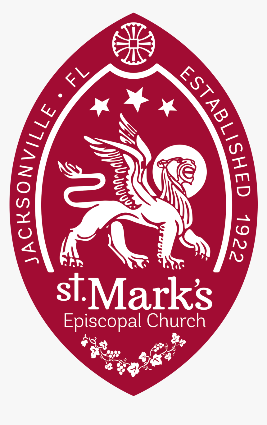 Marks Episcopal Church - St Mark's Episcopal Church Logo, HD Png ...