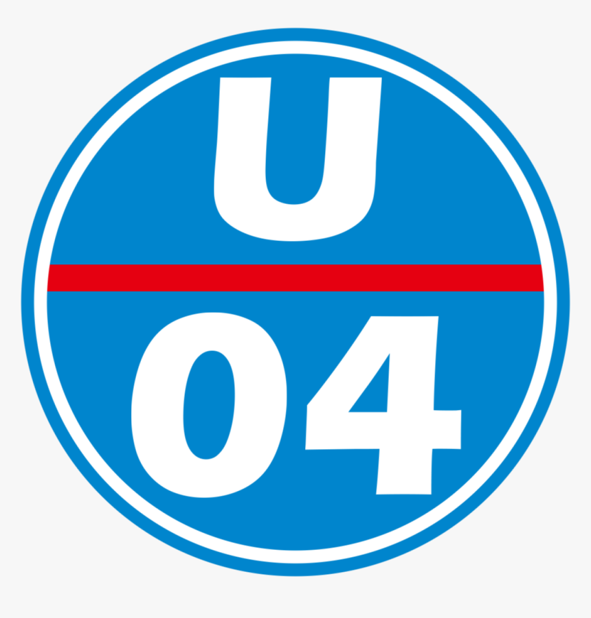 U-04 Station Number - Emblem, HD Png Download , Transparent Png Image ...