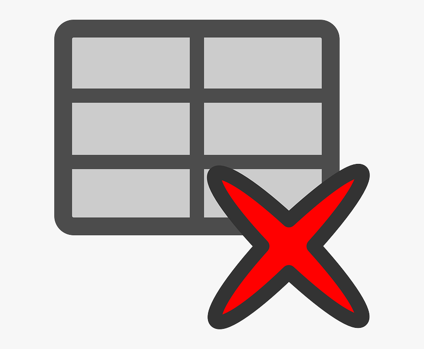 Document, Table, Graph, Data, Blank, Crosshatch, Delete - Tabel Data ...