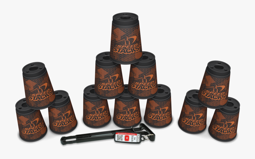 Speed Stacks William Polly Pro Series 2, HD Png Download , Transparent ...