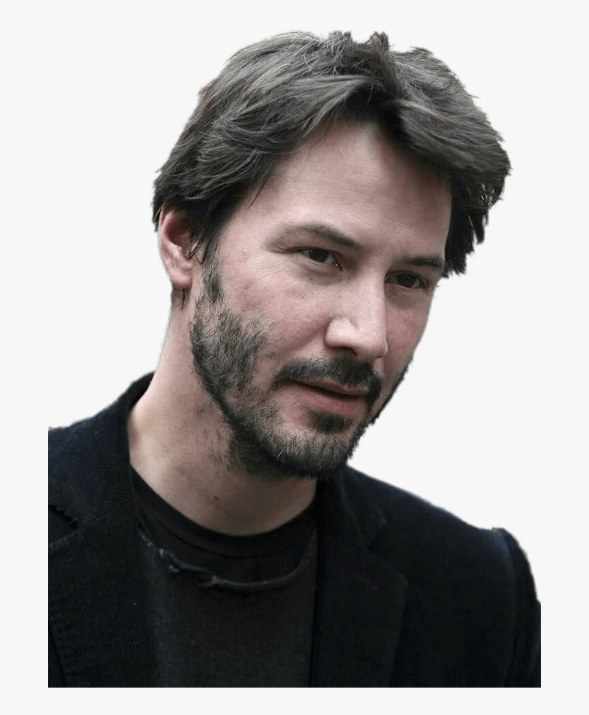 Keanu Reeves Natural Look - Keanu Reeves Png, Transparent Png ...