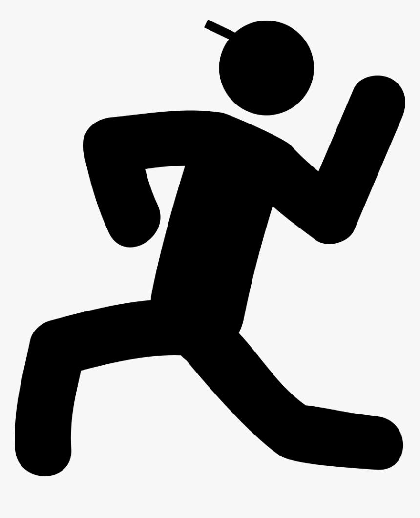 Man In Throwing Javeline - Throwing Icons, HD Png Download ...