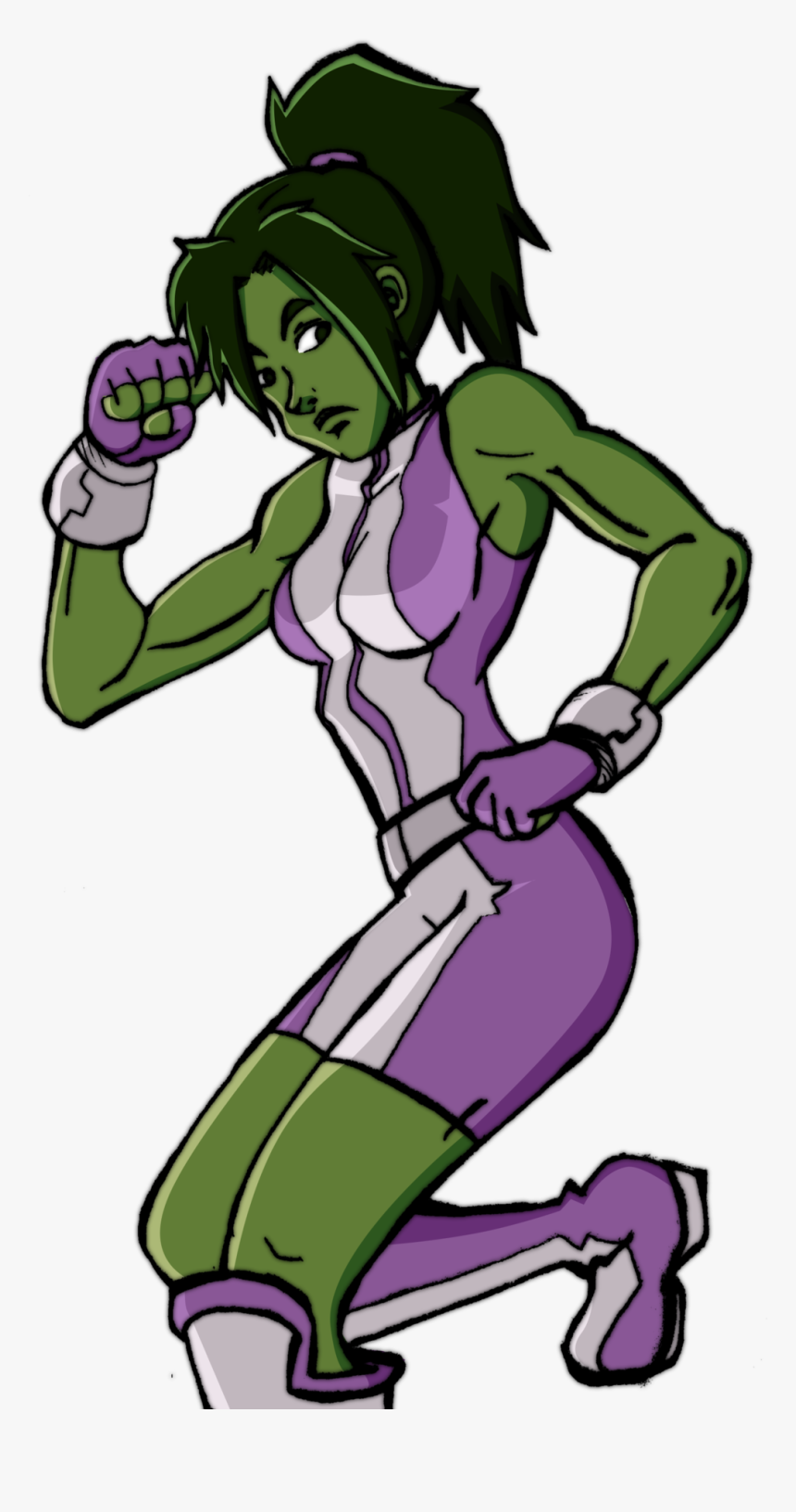 She-hulk, HD Png Download , Transparent Png Image - PNGitem