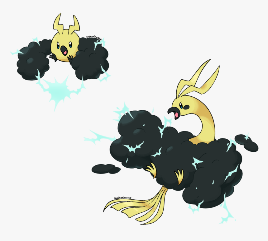 Concept Of A Swablu Altaria Regional Variant With Storm - Regional ...