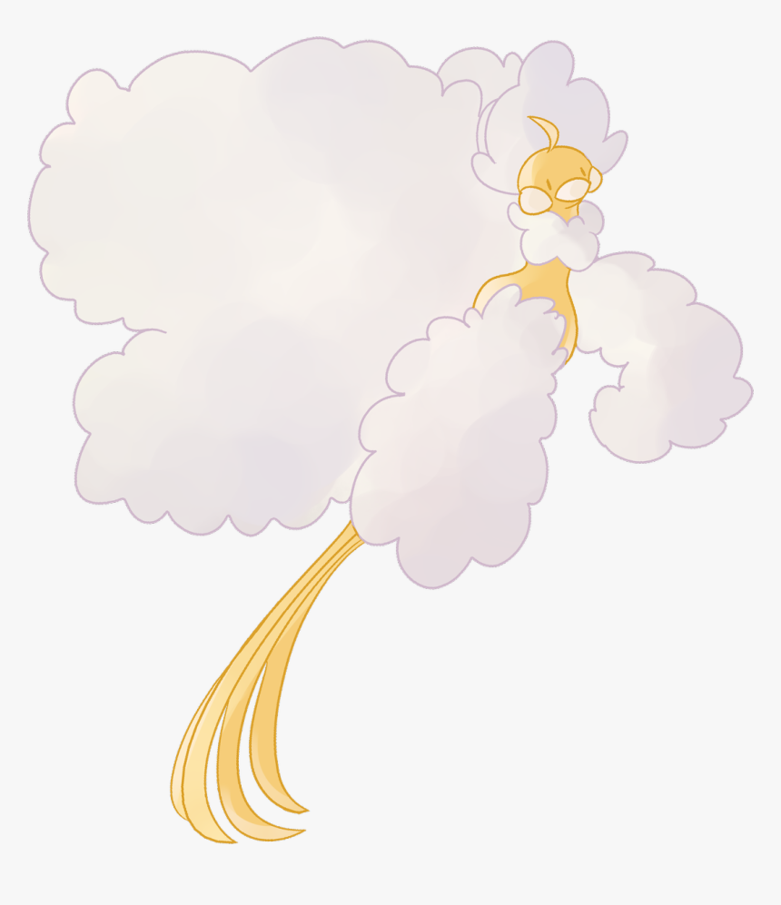 Shiny Mega Altaria Art, HD Png Download , Transparent Png Image - PNGitem
