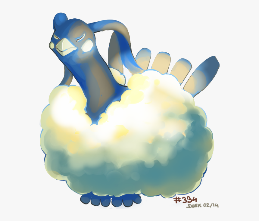 Altaria 2065 , Png Download - Illustration, Transparent Png ...