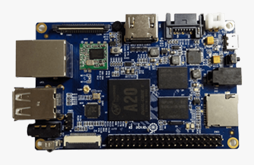 Orangepimini - Microcontroller, HD Png Download , Transparent Png Image ...