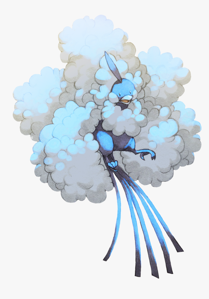Mega Altaria Art, HD Png Download , Transparent Png Image - PNGitem