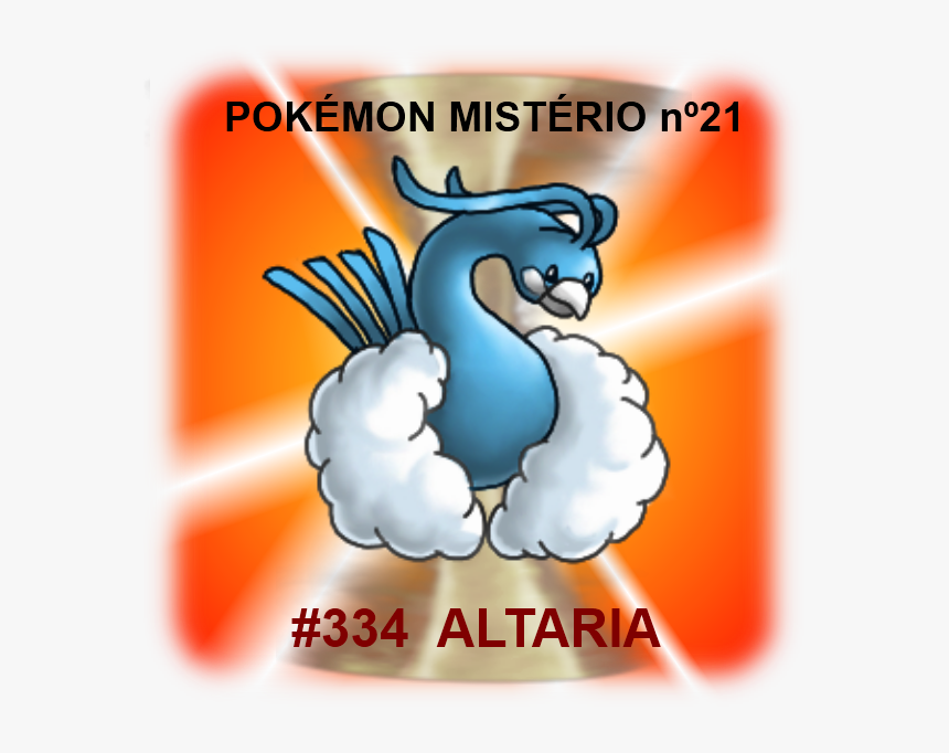Altaria Pokemon, HD Png Download , Transparent Png Image - PNGitem