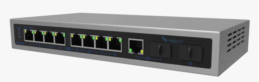 Managed Poe 8 Port Switch For Video Camera Surveillance - Switches ...