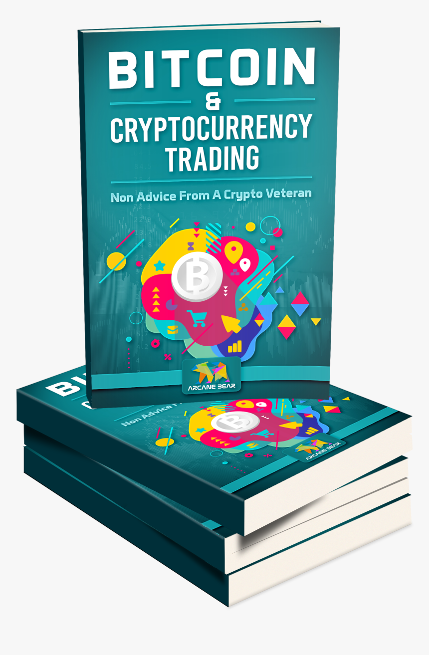 Bitcoin Trading - Book, HD Png Download , Transparent Png Image - PNGitem