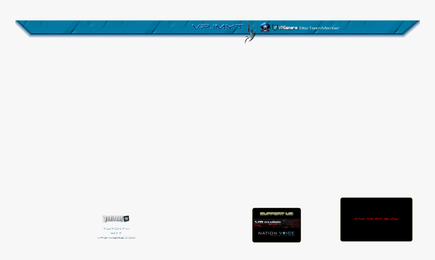 [image Loading] - Stream Overlays For Gaming, HD Png Download ...