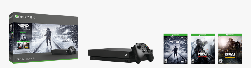 Microsoft Xbox One X, HD Png Download , Transparent Png Image - PNGitem