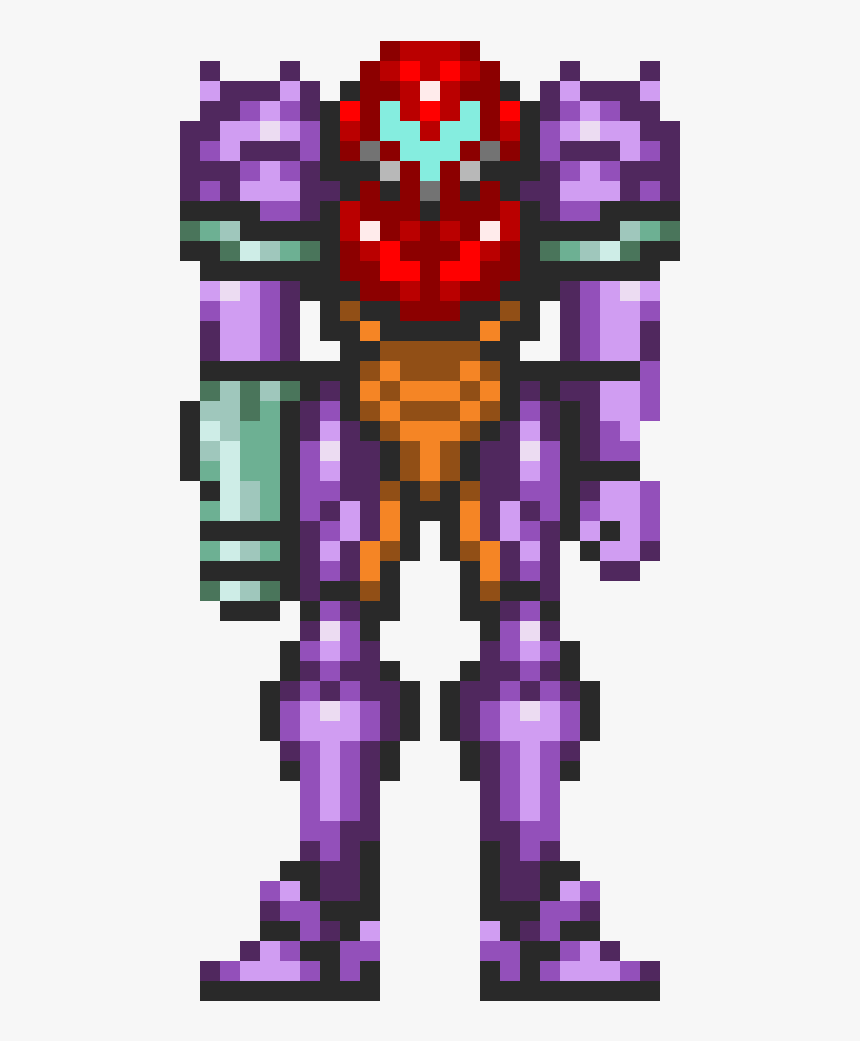 Super Metroid 16 Bit Samus, HD Png Download , Transparent Png Image ...