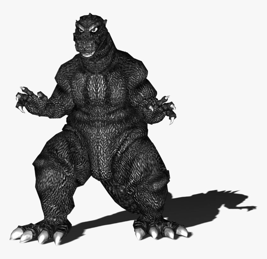 Transparent Godzilla - Godzilla Unleashed Godzilla 1954, HD Png ...